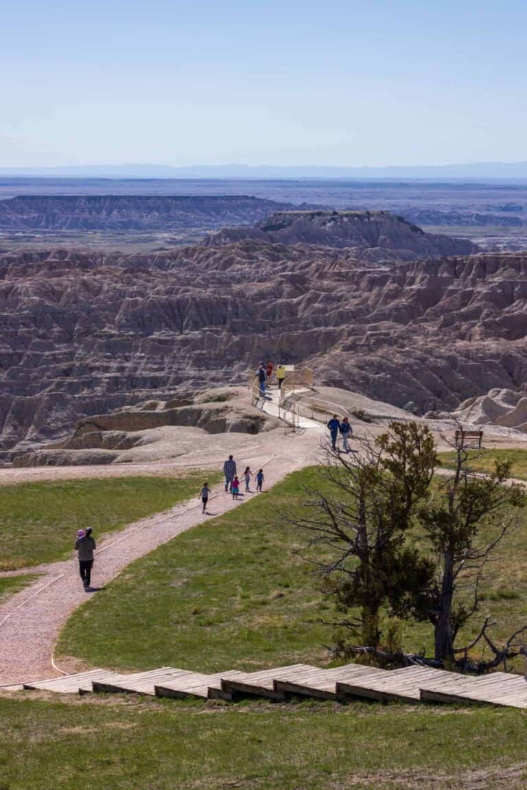 Driving Through Badlands National Park (Badlands Loop Road)
