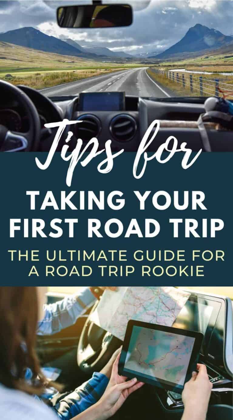 Road Trip Rookie? Must-know Tips for Your First Road Trip